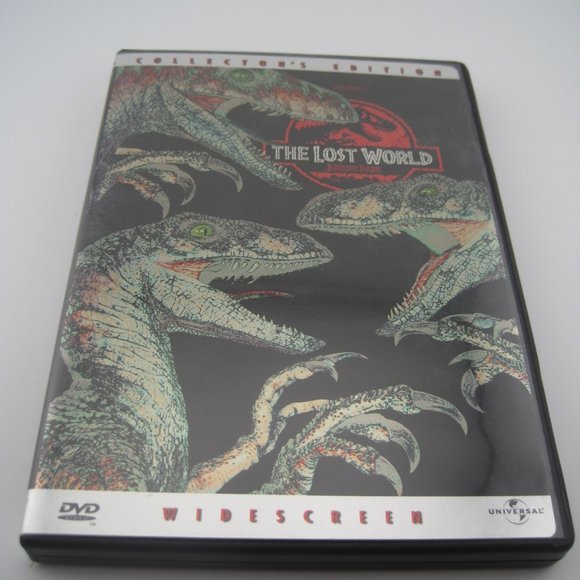 Universal | Media | Jurassic Park The Lost World Dvd Movie Collectors ...